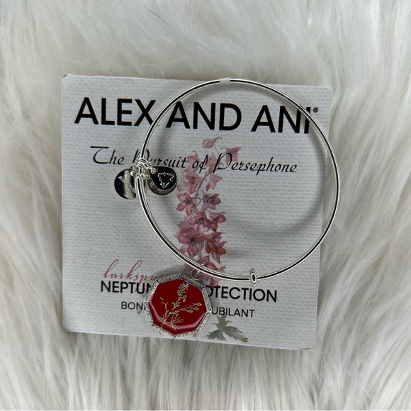 Alex and Ani | Jewelry | Alex And Ani Larkspur Neptunes Protection ...